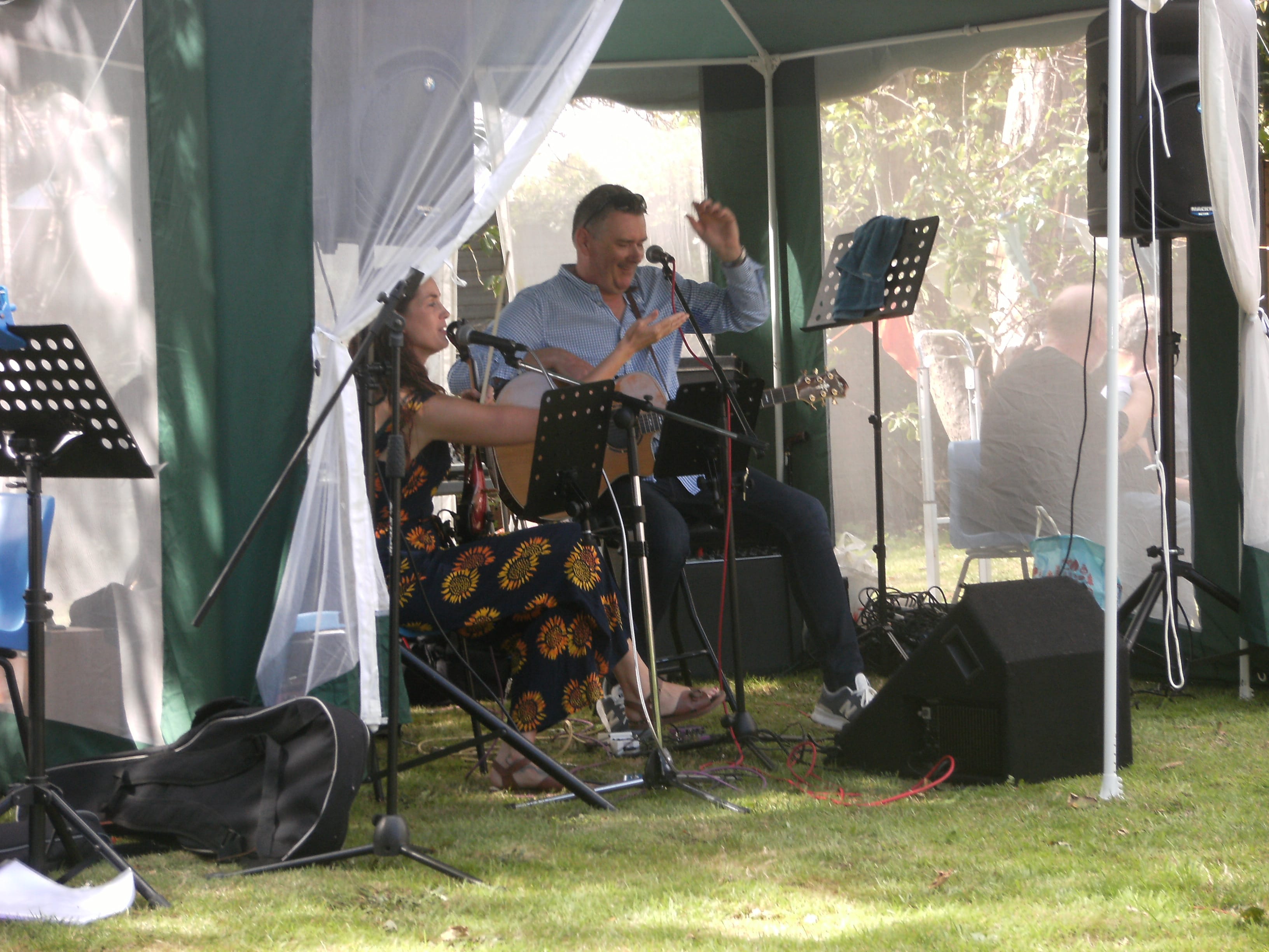 Blues in the rectory garden 2023 – St Anne’s Church East Wittering