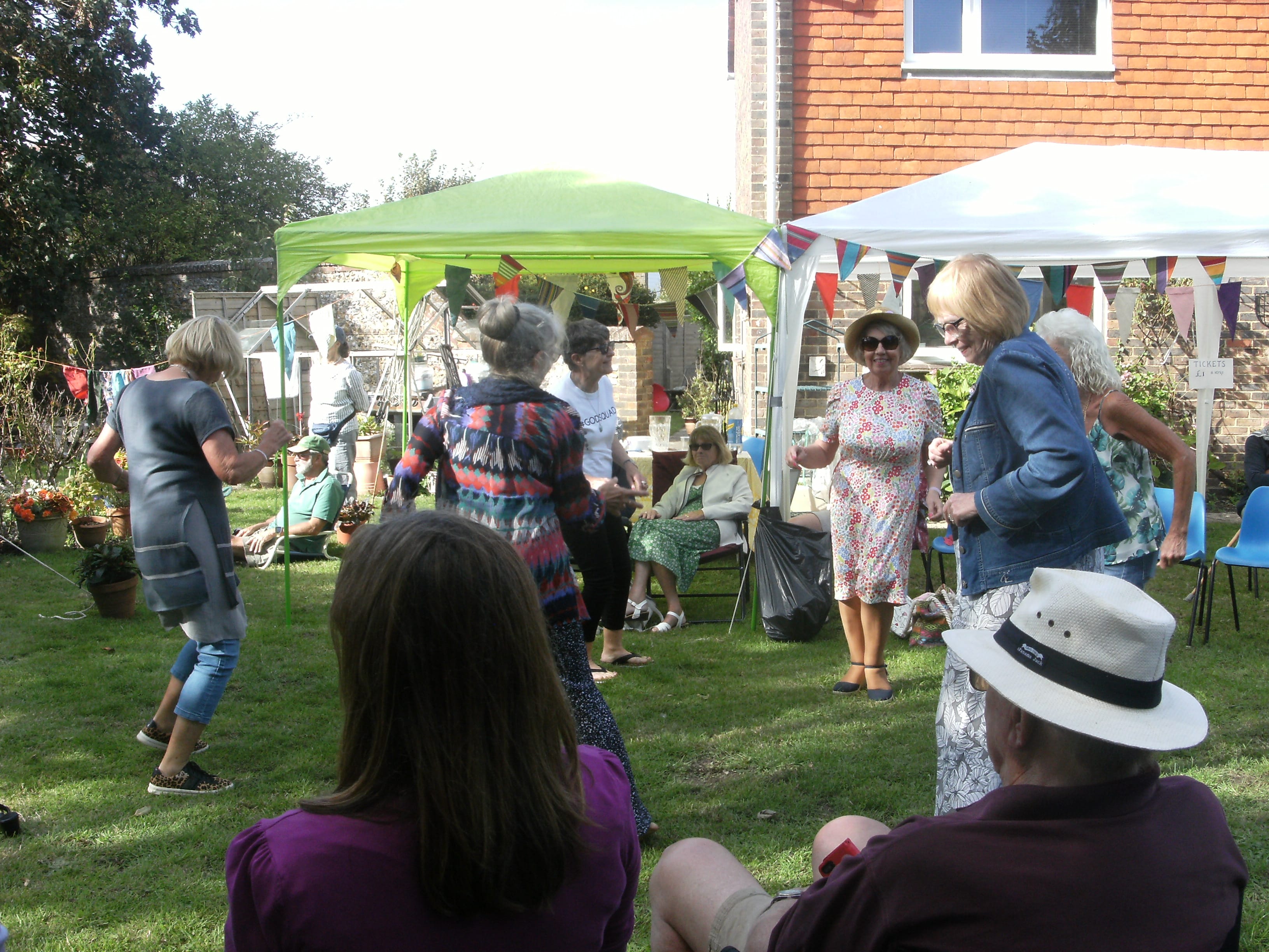 Blues in the rectory garden 2023 – St Anne’s Church East Wittering