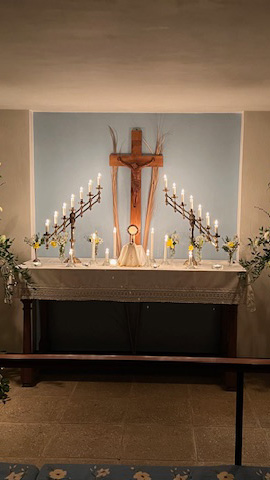 The Altar of Repose – St Anne’s Church East Wittering