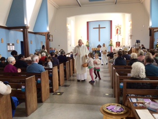 Easter day – St Anne’s Church East Wittering