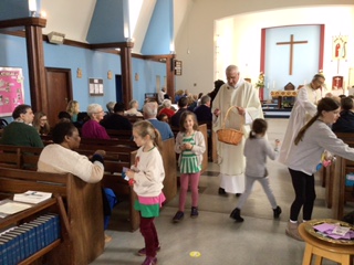 Easter day – St Anne’s Church East Wittering