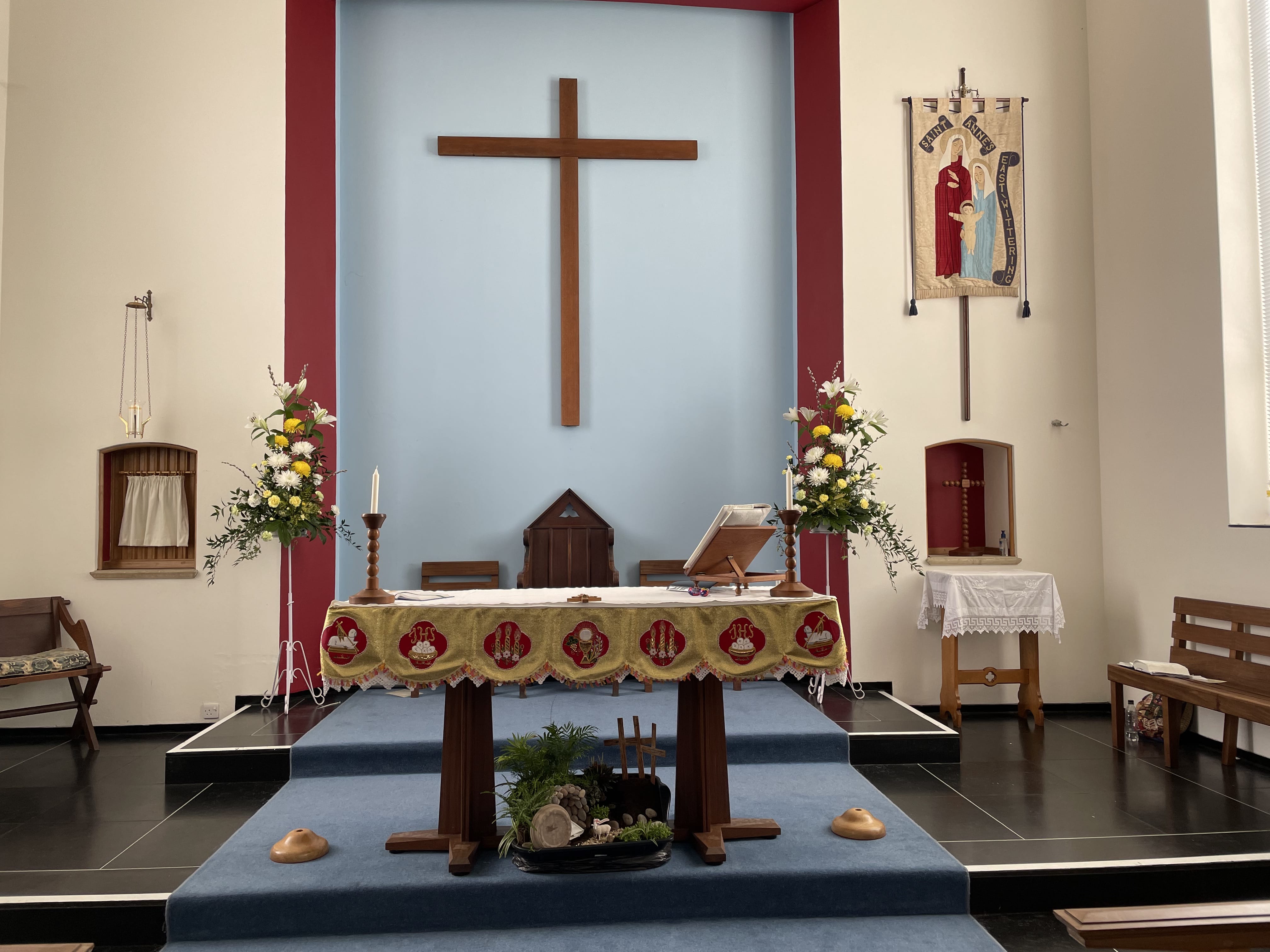 Easter day – St Anne’s Church East Wittering